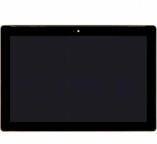 Дисплей Asus ZenPad 10 Z301M Z301ML+рамка черный