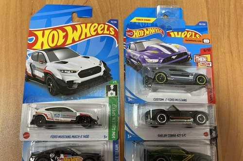 Hot Wheels лот для Виктора
