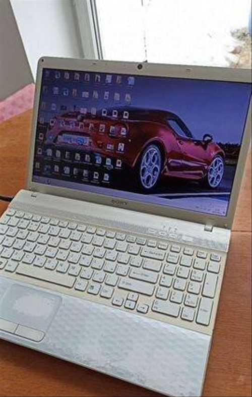 Ноутбук Sorry vaio vpcen PCG-71912V