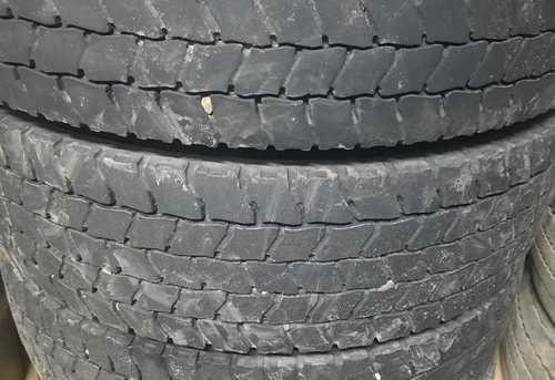 Резина грузовая ведущая 215 75 r 17.5