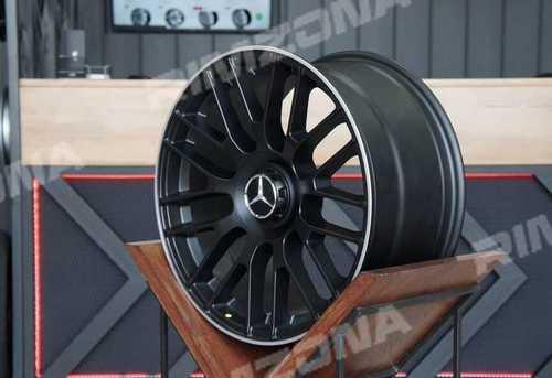 Литой диск в стиле Mercedes R19 5x112