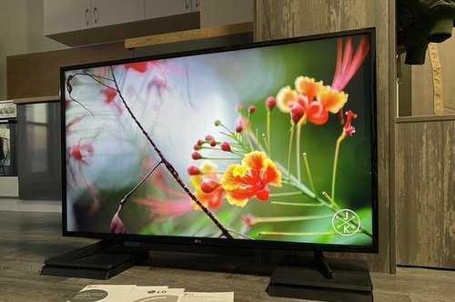 LG 49’ 4K smart tv