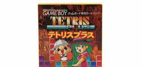 Tetris Plus для Nintendo Game Boy (Jap.ver.)
