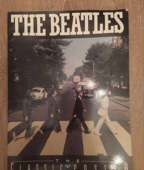 The Beatles classic poster book