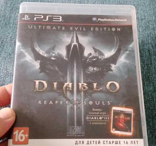 Diablo 3 reaper of souls ps3