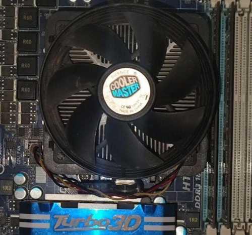 Комплект AMD Phenom ii x4 965