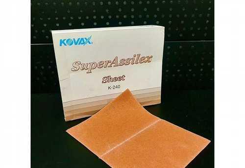 Лист матирующий K240 170х130мм kovax Superassilex
