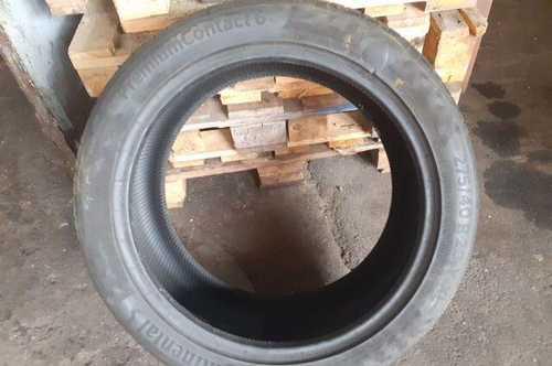 Continental ComfortContact - 6 275/40 R20