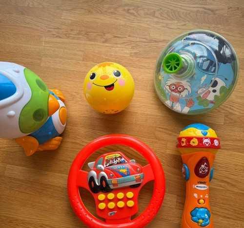 Музыкальный микрофон Vtech