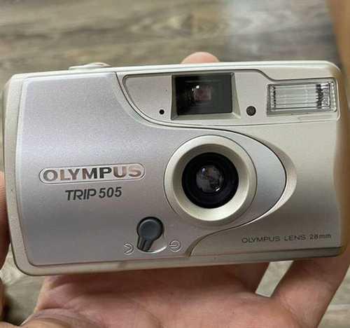 Пленочный фотоаппарат olympus trip 505