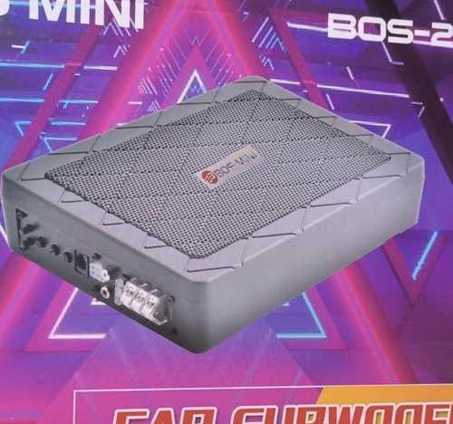 BOS-269X / Активный сабвуфер под сиденье BOS mini