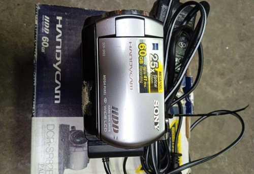 Видеокамера sony handycam DCR-SR82E