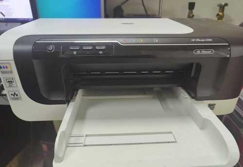 Струйный цветной HP officejet 6000