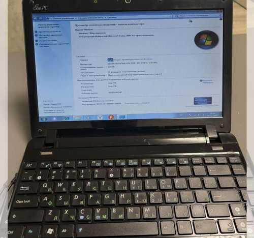 Нетбук asus eee pc1201ha