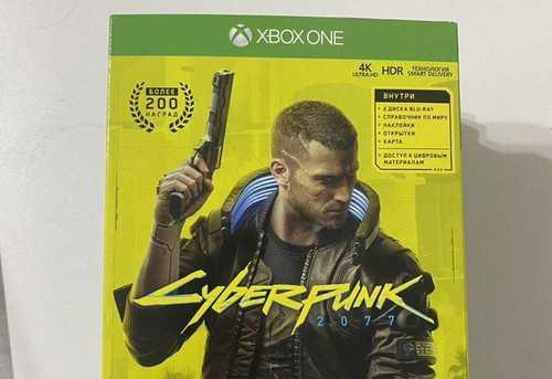 Игра Cyberpunk для Xbox серии Х