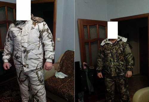 Продам зимний двусторонний костюм Rocky ProHunter