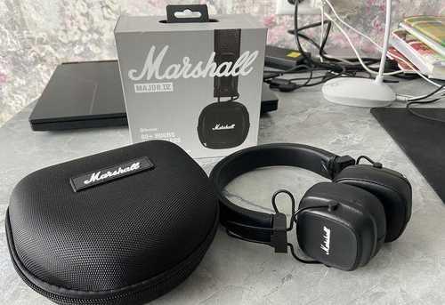 Беспроводные наушники marshall major 4