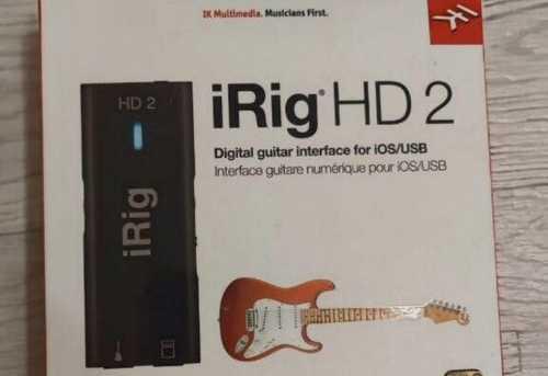 Ik Multimedia IRig HD 2