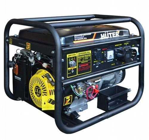 Электрогенератор Huter DY6500LXA