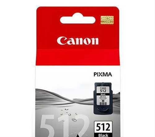 Картридж струйный canon (PG-512) Pixma MP240, чер