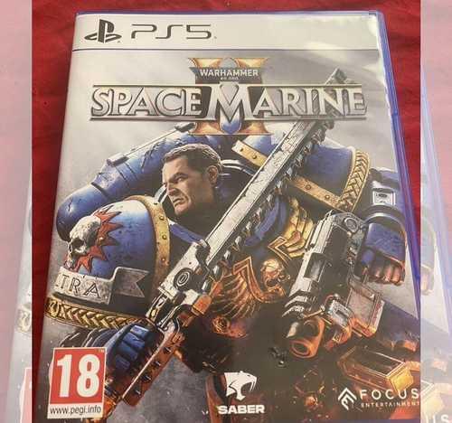 Warhammer 40000 space marine 2 ps5 диск