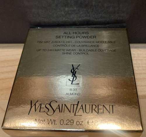 Yves saint laurent пудра