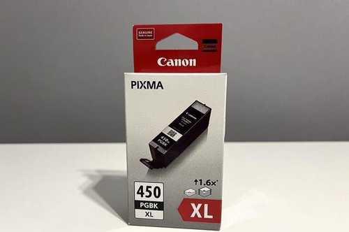 Картридж для принтера Canon 450 XL