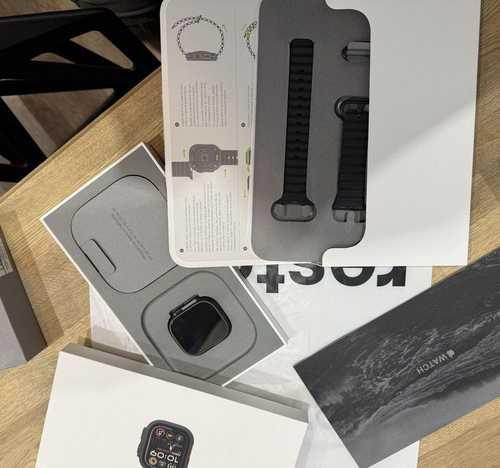 Apple watch ultra 2 gps cellular 49mm Black