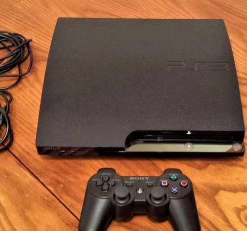 Прошитая Sony PlayStation 3 Slim 320GB   45 игр