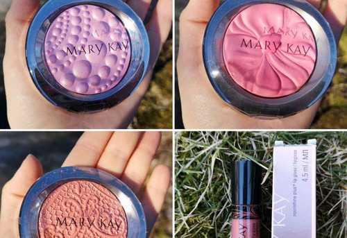 Новые пудры/румяна Mary Kay Sheer dimensions, 3шт