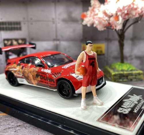 1:64 Nissan Fairlady 350z SlamDunk