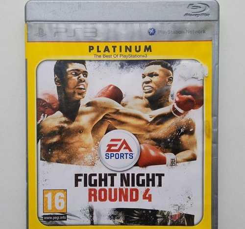 Fight Night Round 4 - PS3