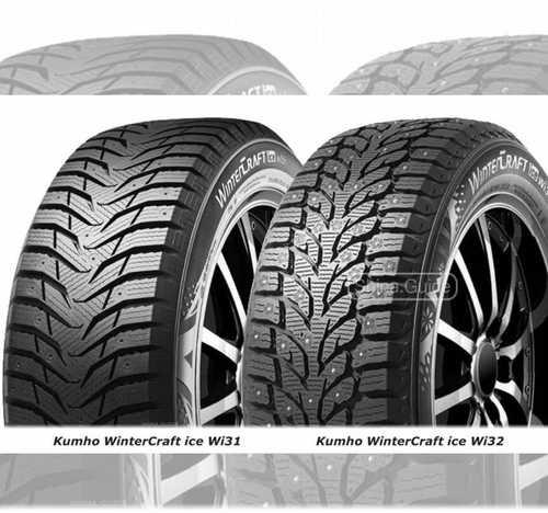 Kumho WinterCraft Ice Wi32 245/50 R18 104T