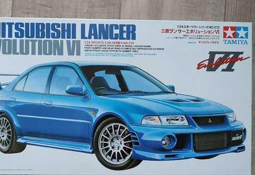 Tamiya 24213 1/24 Mitsubishi Lancer Evolution VI