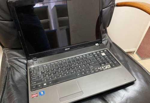 Ноутбук acer aspire 5551