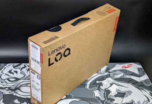 Новый Lenovo LOQ 15 RTX4060 i7-13620H 16GB 512GB