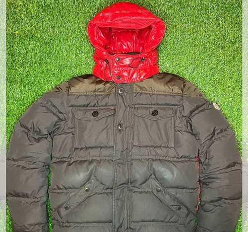 Винтажный Пуховик Moncler