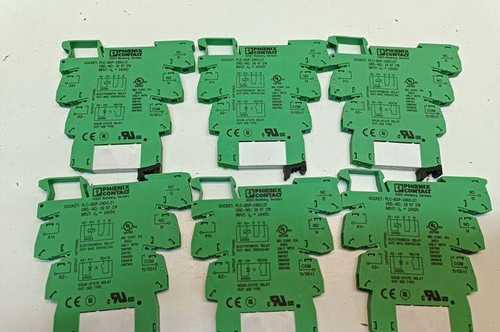 Phoenix contact PLC-BSP- 24DC/21 + Реле