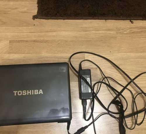 Ноутбук Toshiba нерабочий