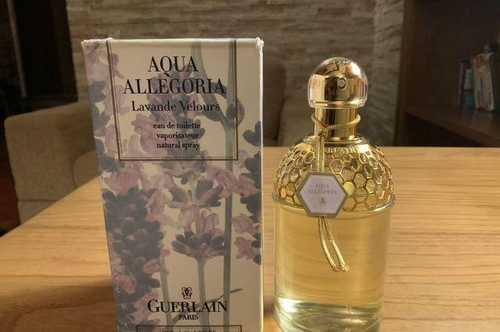 Парфюм Guerlain Aqua Allegoria Lavande Velours