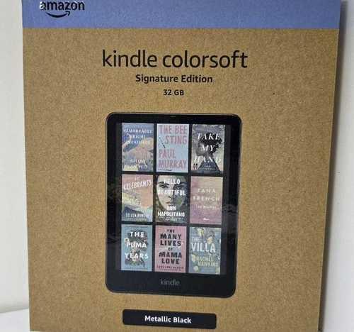 Цветной Amazon Kindle Colorsoft 12 32Gb Signature