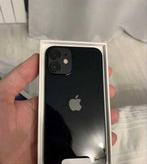 Apple iPhone 12 mini 128Gb, черный