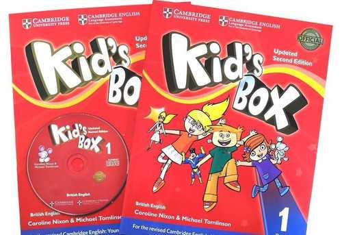 Kids box 1 level комплект новый