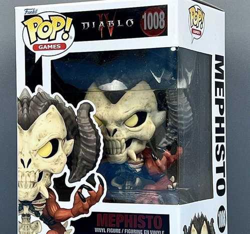 Funko Pop 1008 Mephisto Diablo IV Games