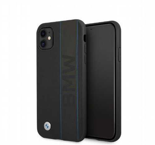 Чехол BMW для iPhone 12 / 12 pro / 11 leather