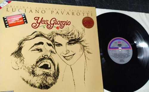 Luciano Pavarotti Yes Giorgio Паваротти винил