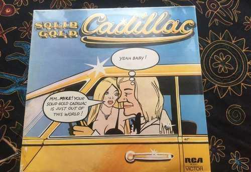 Mega Rare - Solid gold cadillac UK 1972 NM