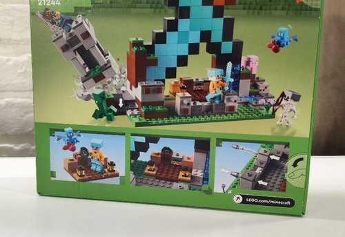 Конструктор lego Minecraft The Sword Outpost 21244