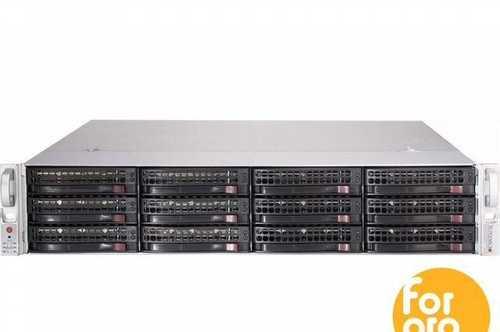 Сервер Supermicro 826 12LFF 2x8175mPlat 128GB/9361