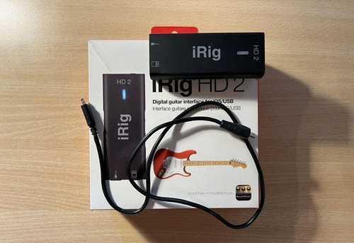 IK multimedia iRig HD 2